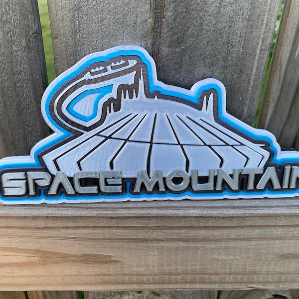 Space Mountain Decor - Etsy