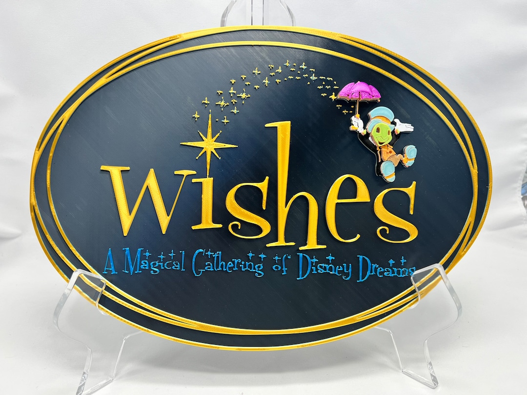 Wishes Inspired Sign - Etsy