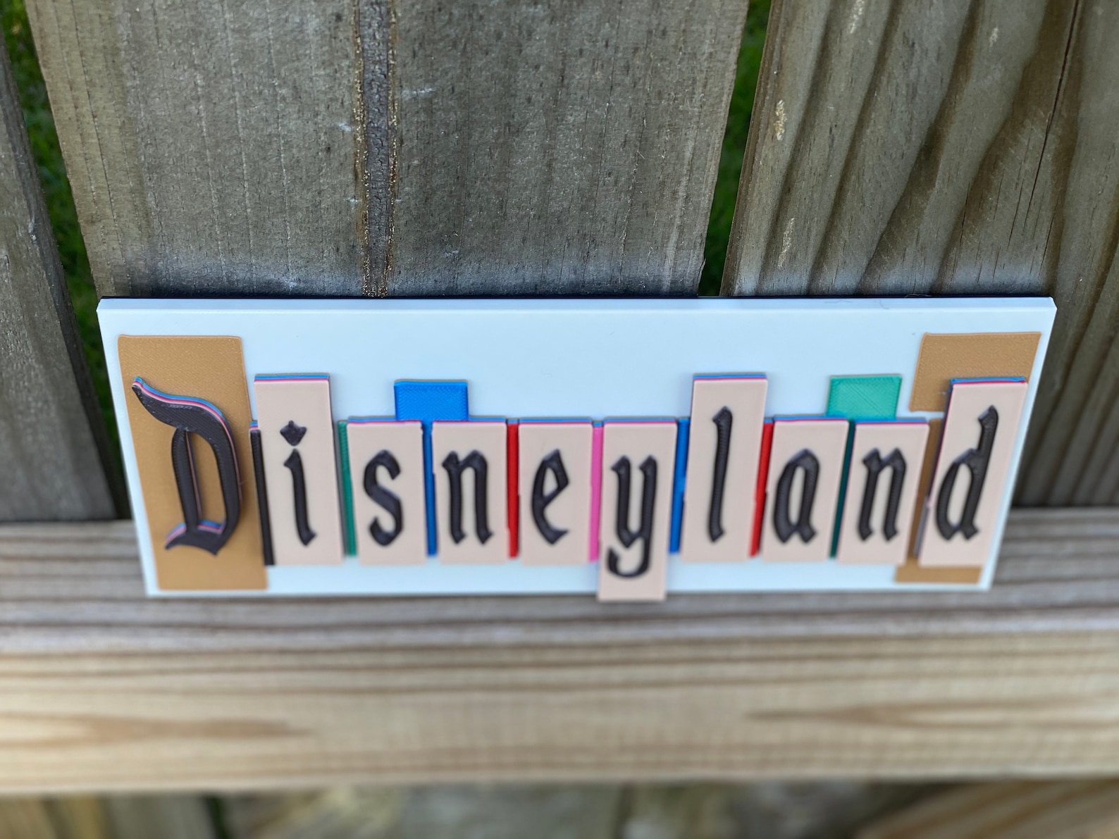 Disneyland Inspired Sign - Etsy