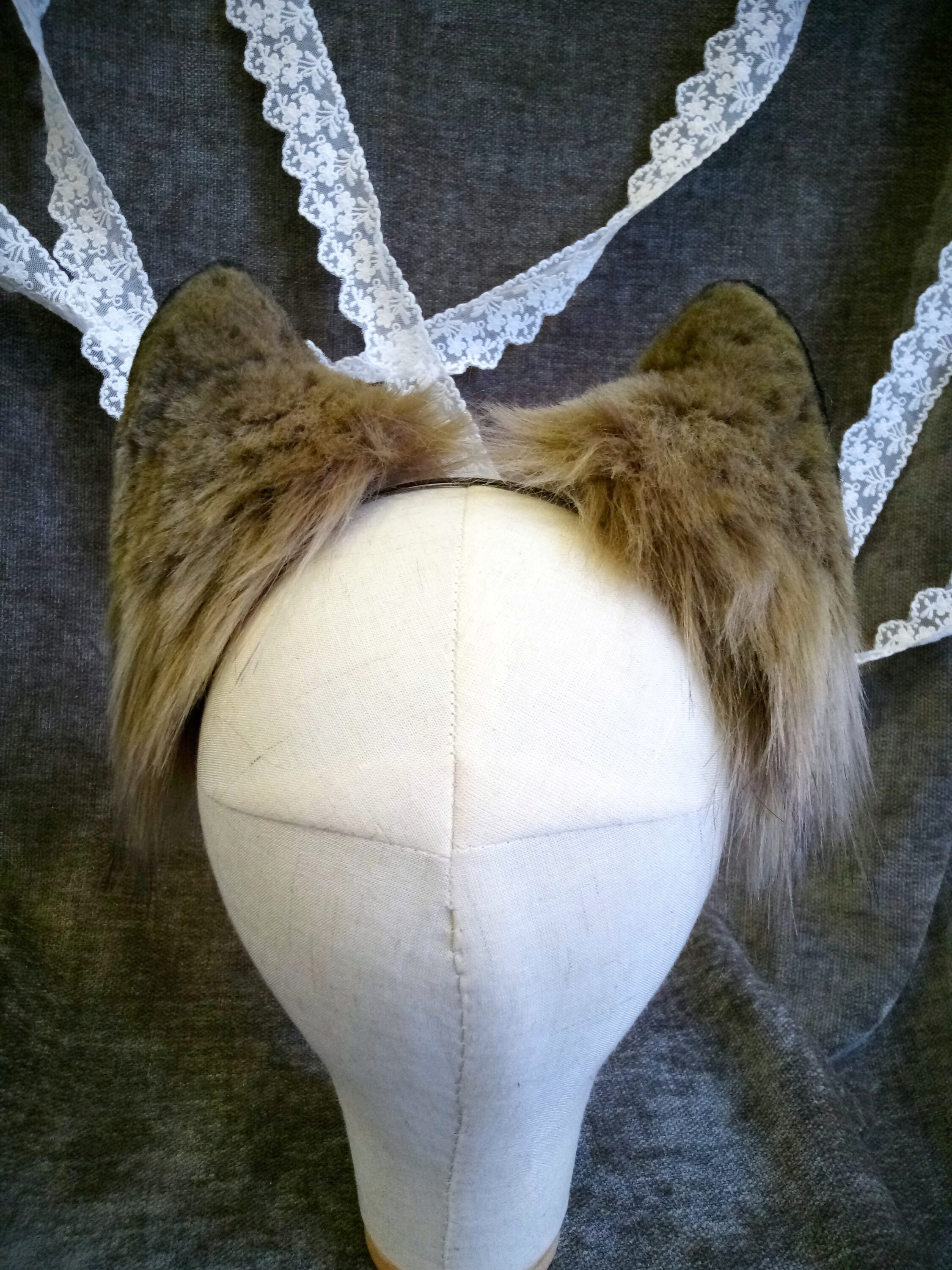 Realistic wolf ears | Etsy