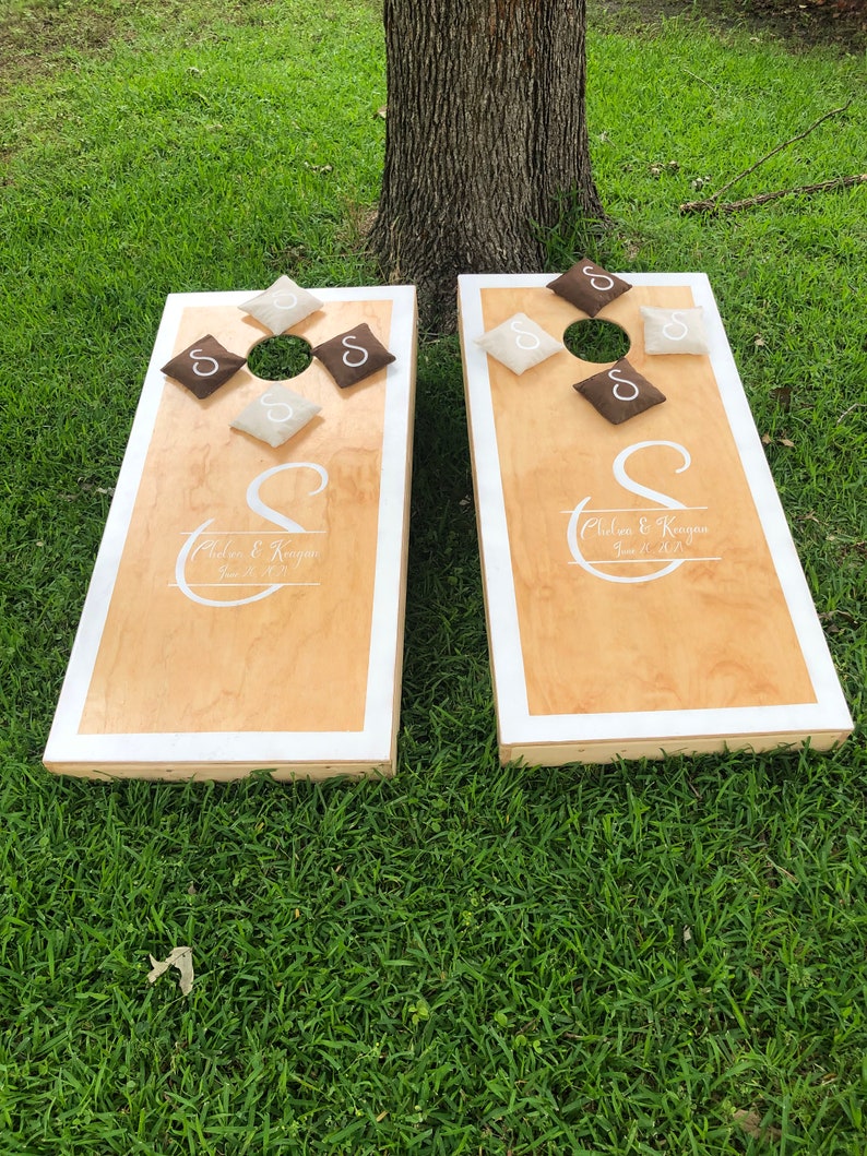 Custom Cornhole Boards - Etsy