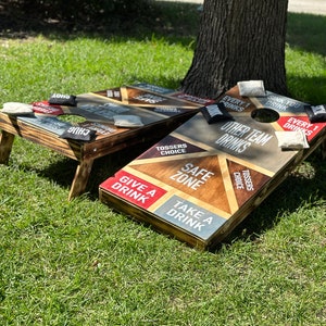 Custom Cornhole Boards - Etsy