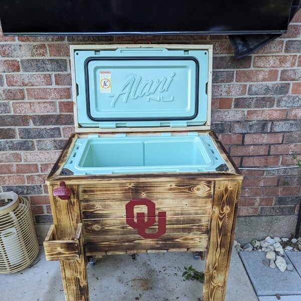 Wooden Custom Ice Chest - Etsy