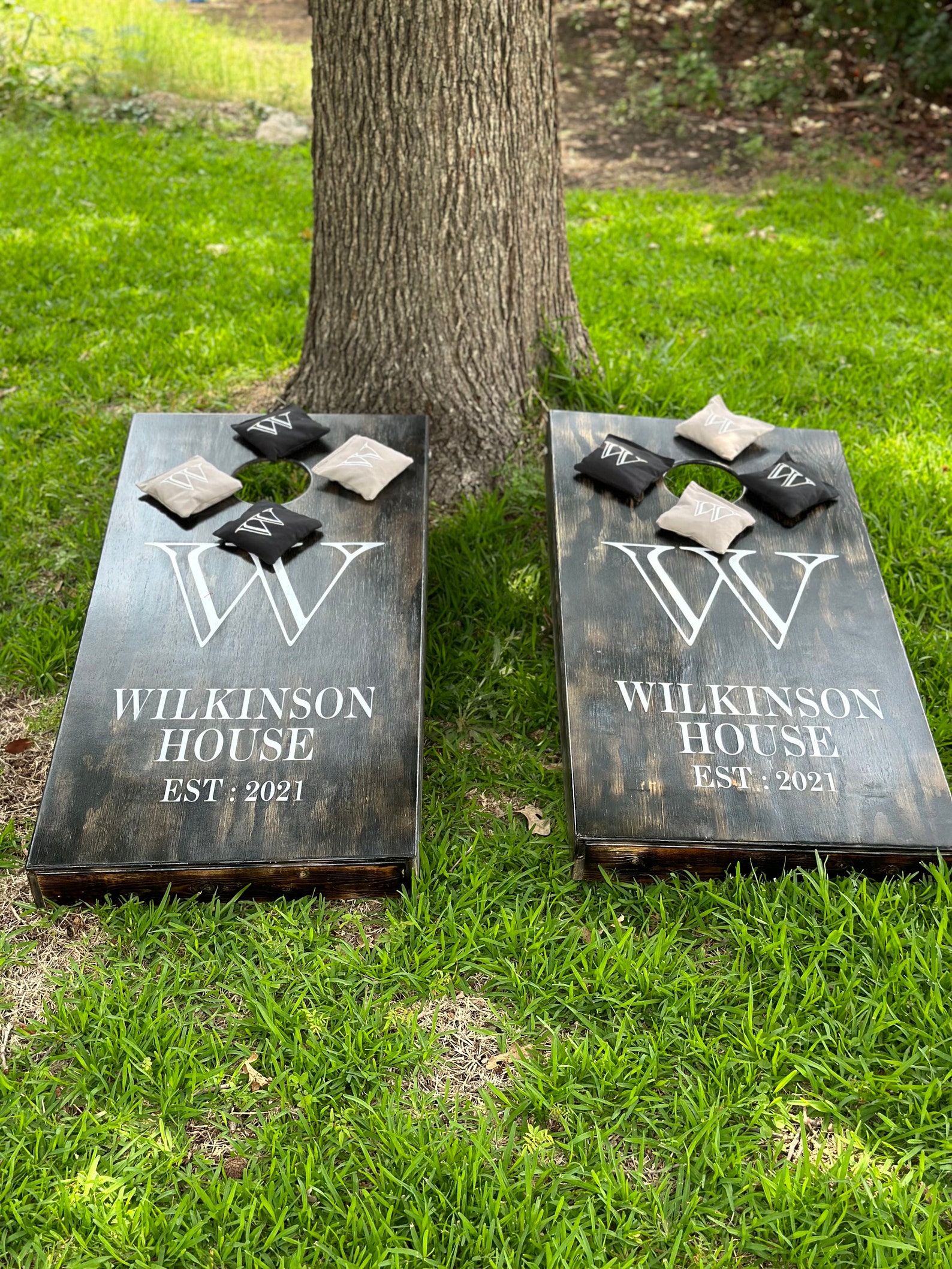 Custom Cornhole Boards - Etsy