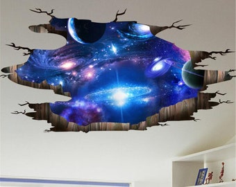 3d Ceiling Sticker - Etsy