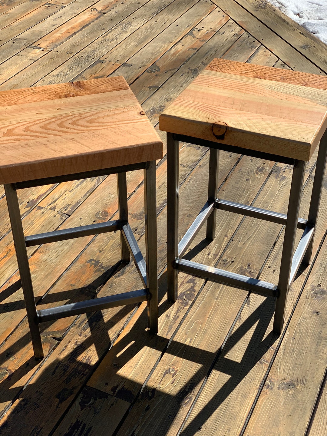 The Montana Bar Stool - Etsy