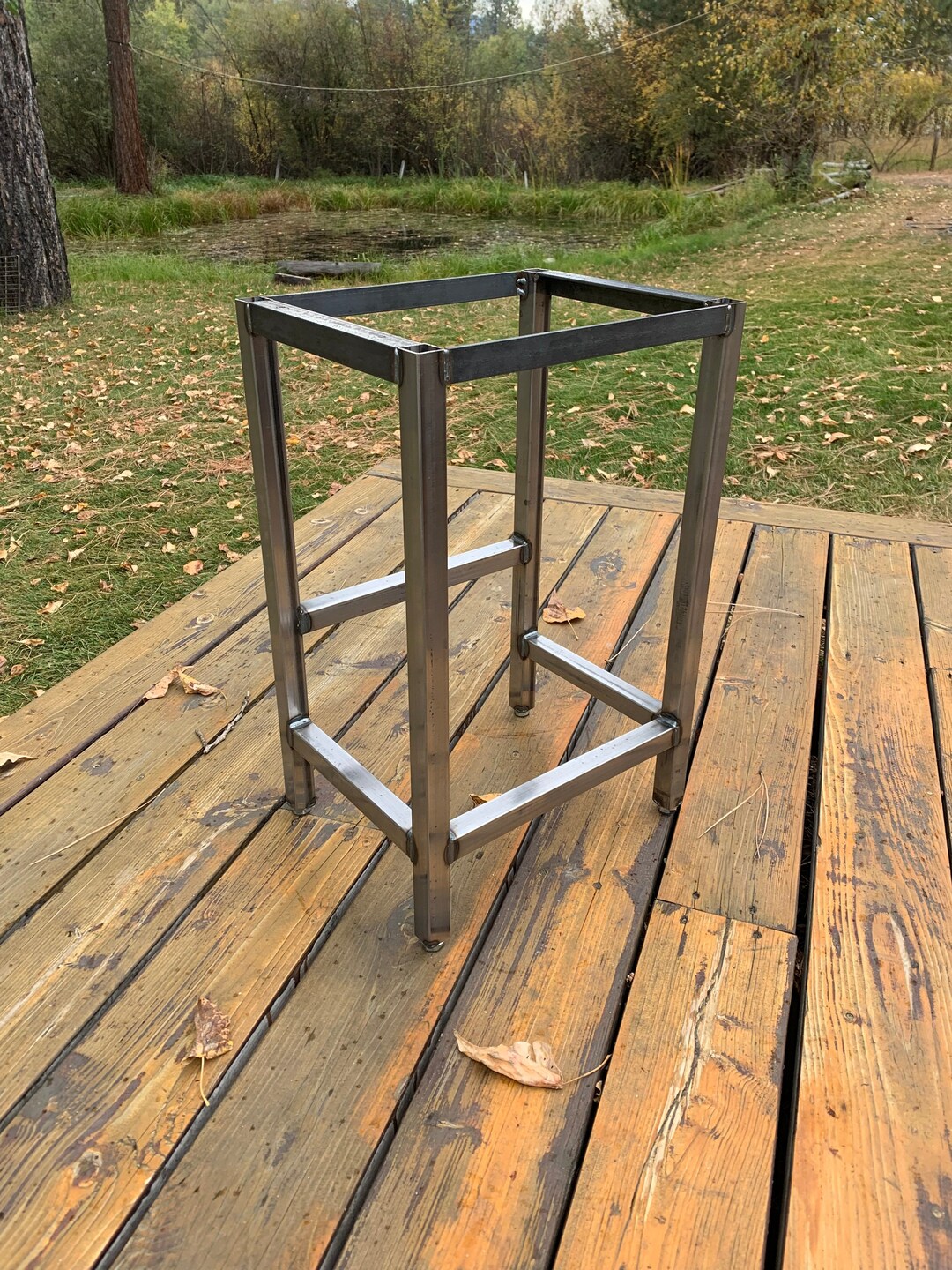 The Washington Stool Metal Base - Etsy