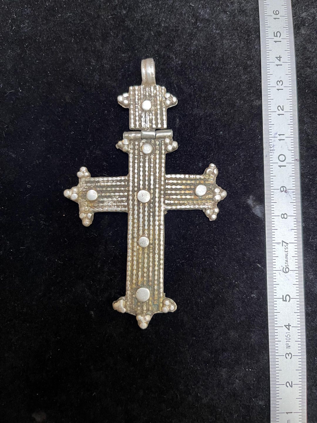 Large Pectoral Cross of Ethiopia - Etsy