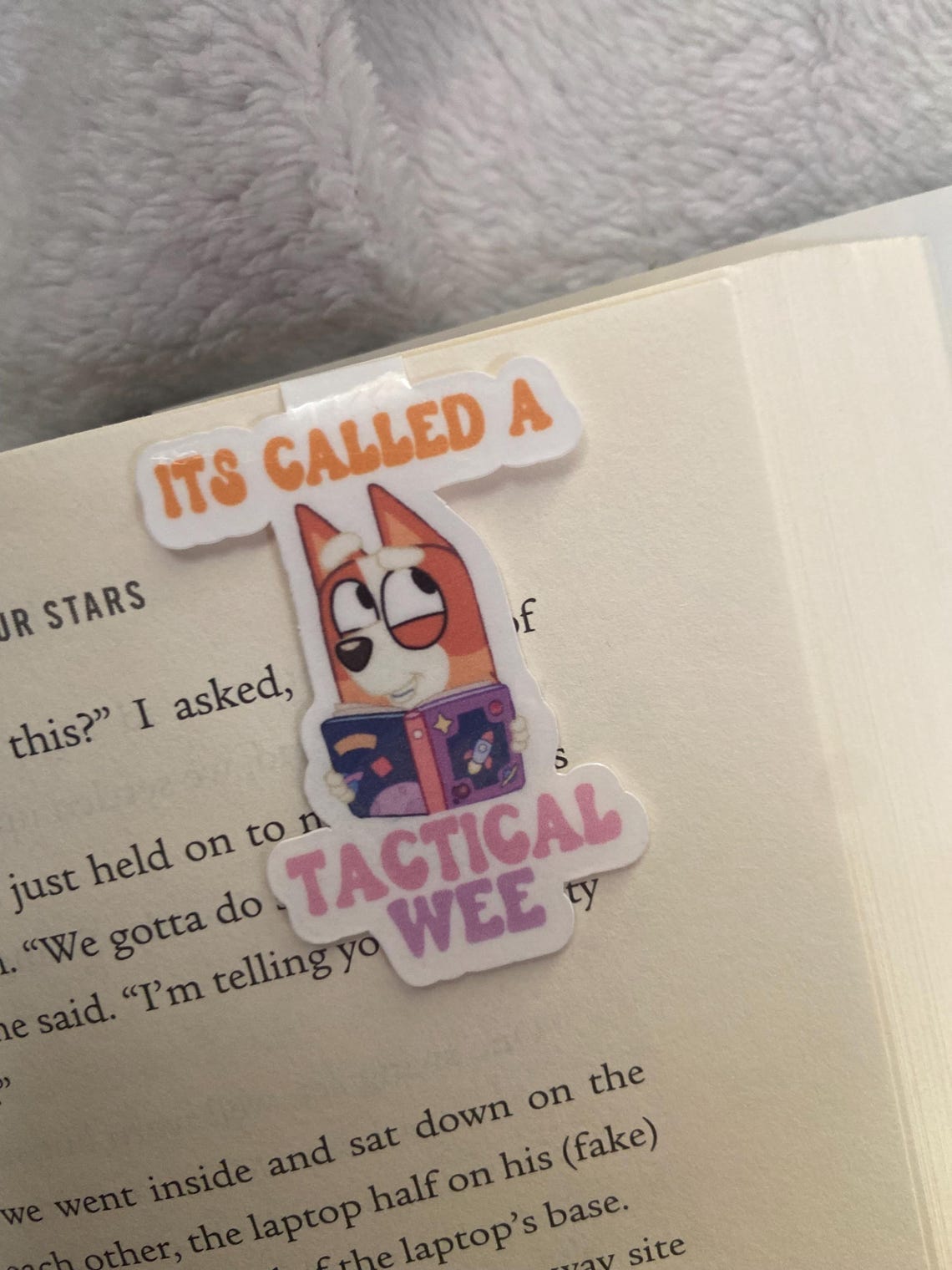 Chilli Magnetic Bookmark – Tactical Wee - Etsy