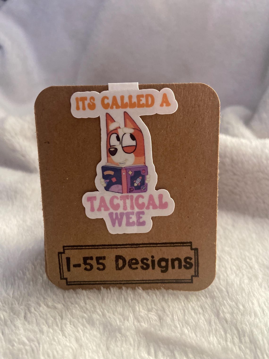 Chilli Magnetic Bookmark – Tactical Wee - Etsy