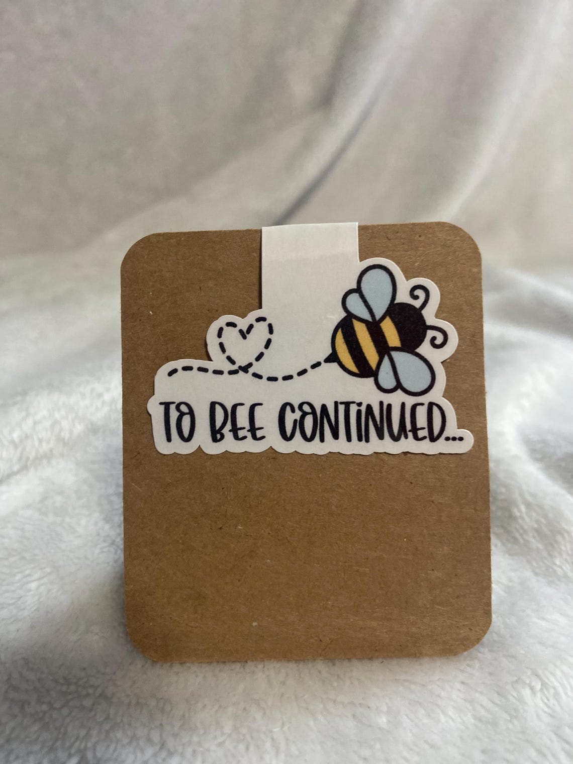 Bee Magnetic Bookmark – to Bee Continued Design - Etsy