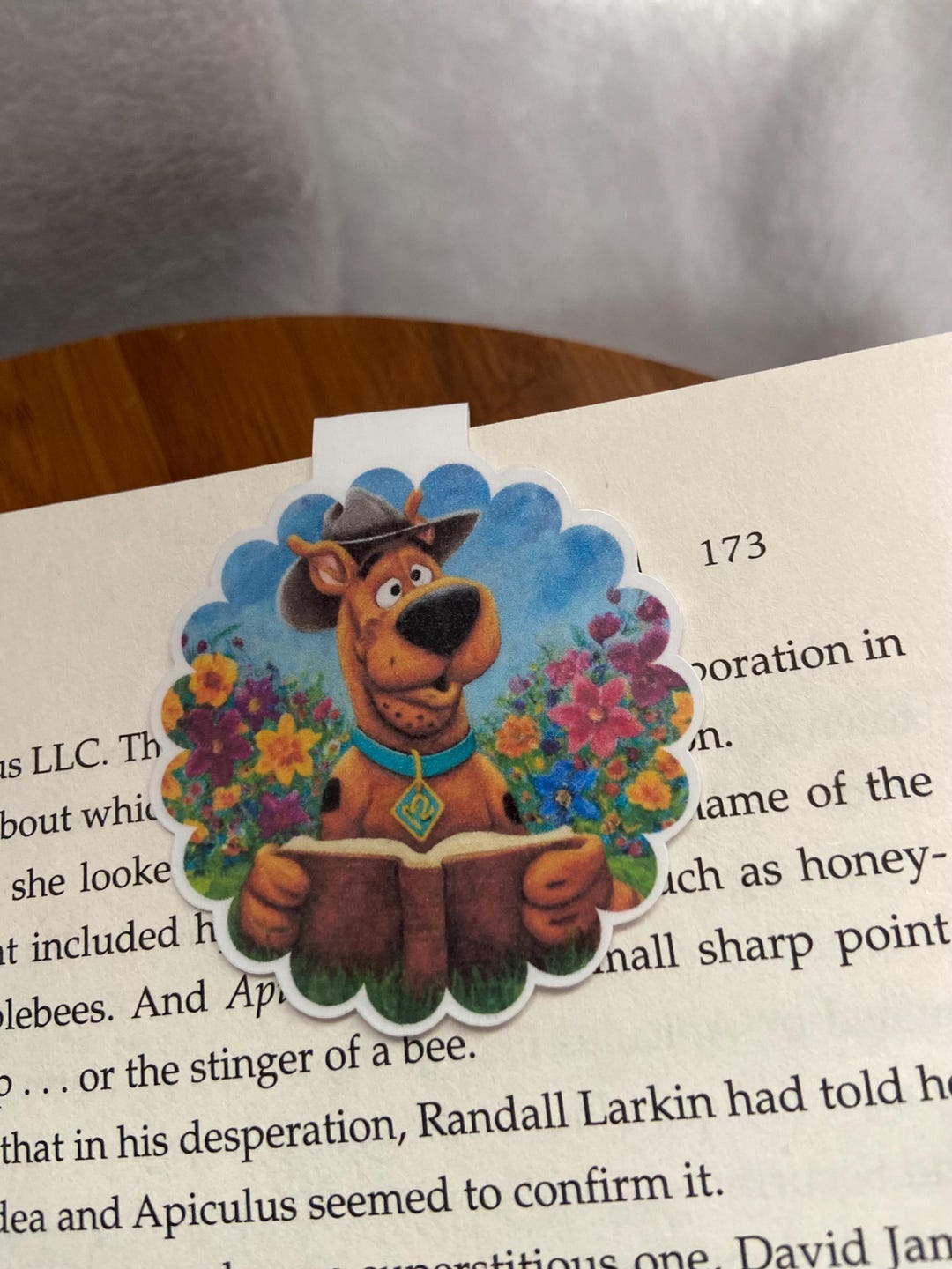 Scooby-doo Magnetic Bookmark— Scooby Bookmark - Etsy