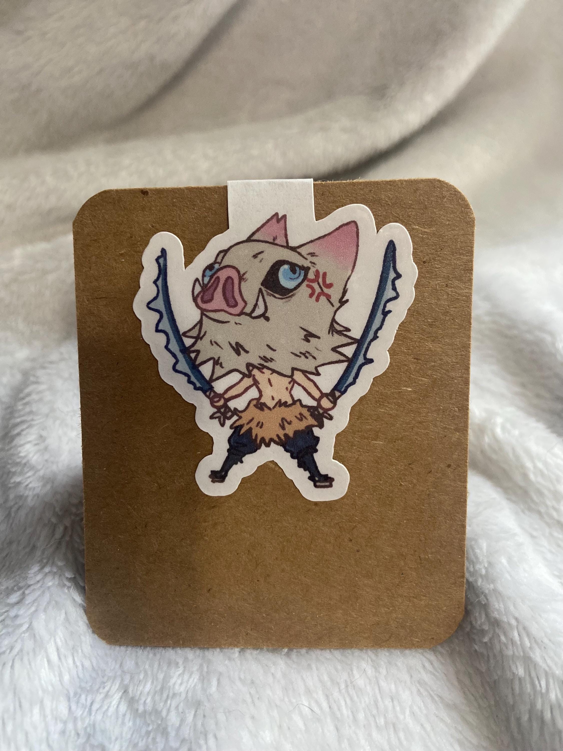 Demon Slayer Magnetic Bookmark— Kimetsu Bookmark— Demon Slayer Bookmark ...