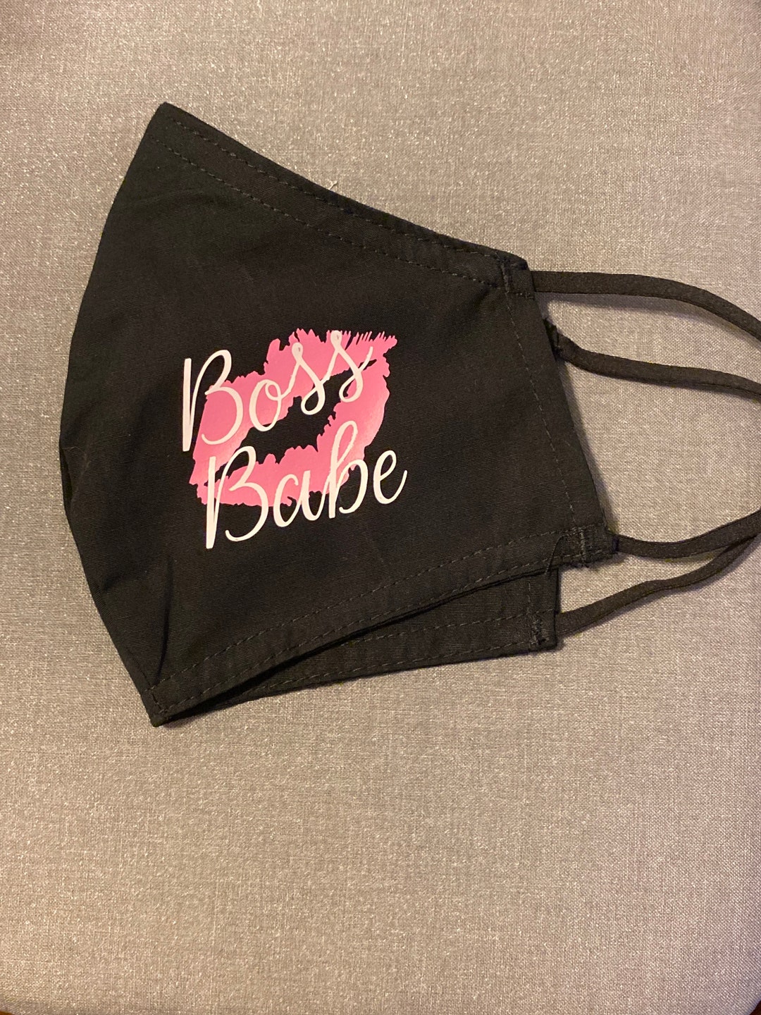 Boss Babe Lips Face Mask - Etsy