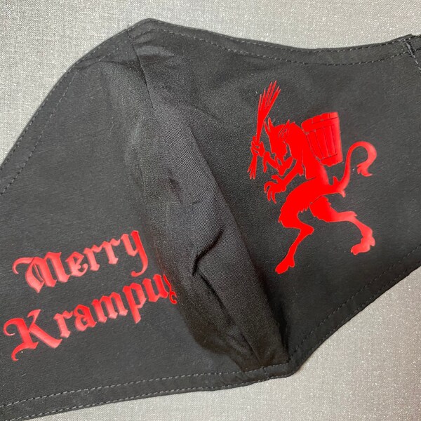 Krampus Mask - Etsy