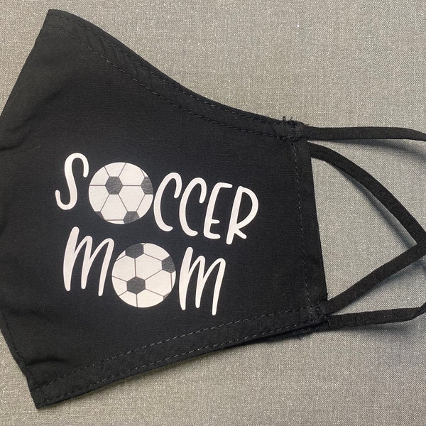 Soccer Face Mask - Etsy