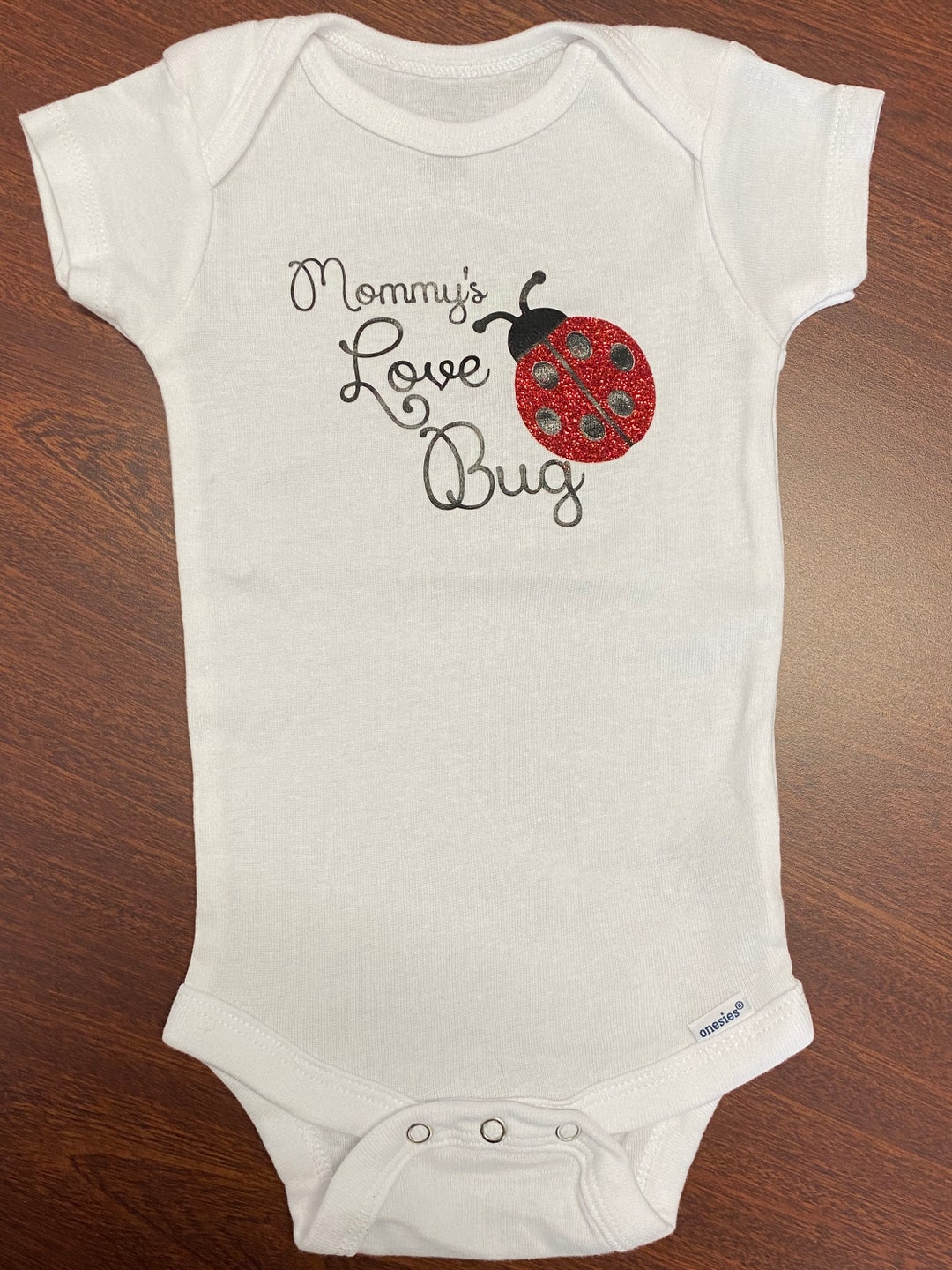 Mommy’s Love Bug Onesie - Etsy