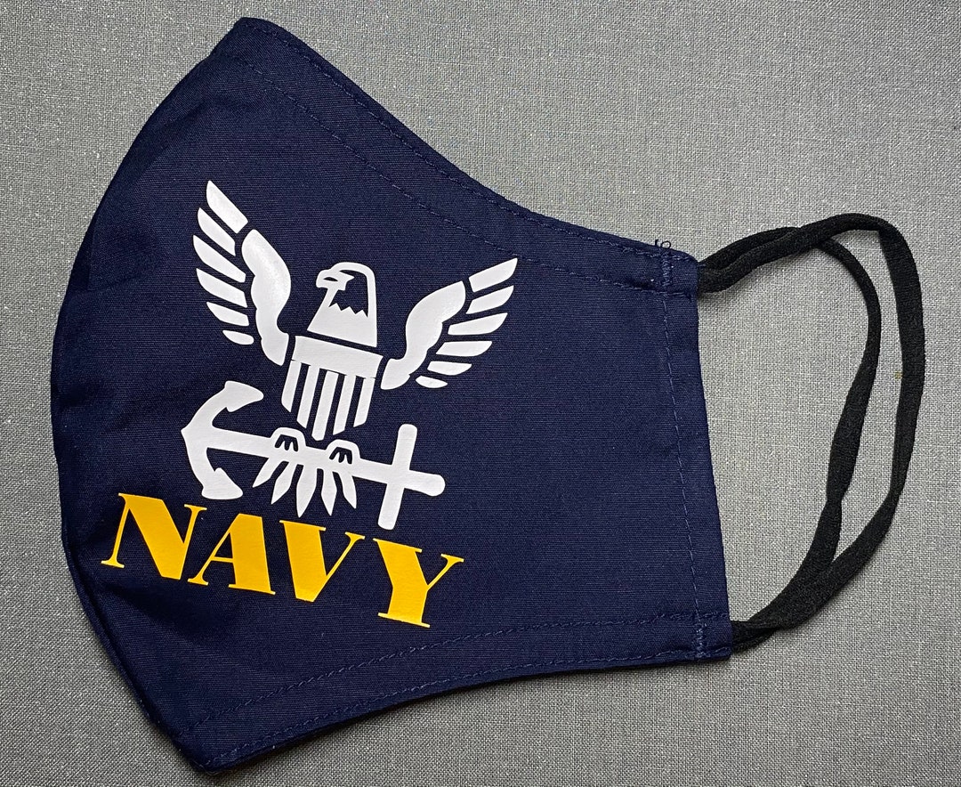 United States Navy Face Mask - Etsy
