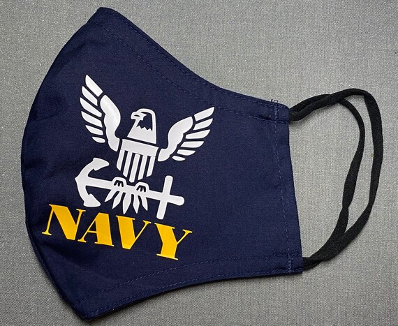 United States Navy Face Mask - Etsy