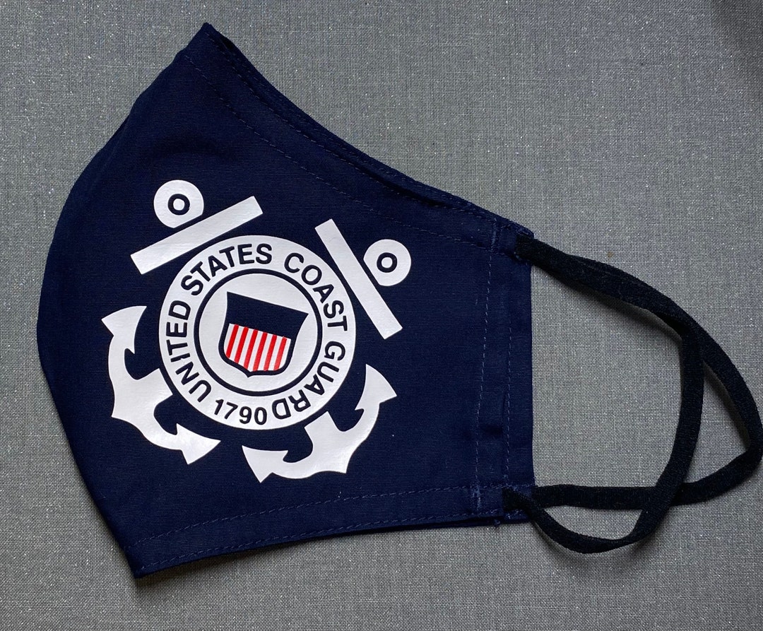 United States Coast Guard Face Mask - Etsy