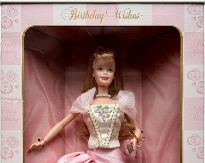 Vintage Mattel Birthday Wishes Barbie 1999 | New in Box - Etsy