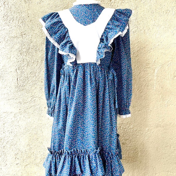 Girls Prairie Dress - Etsy