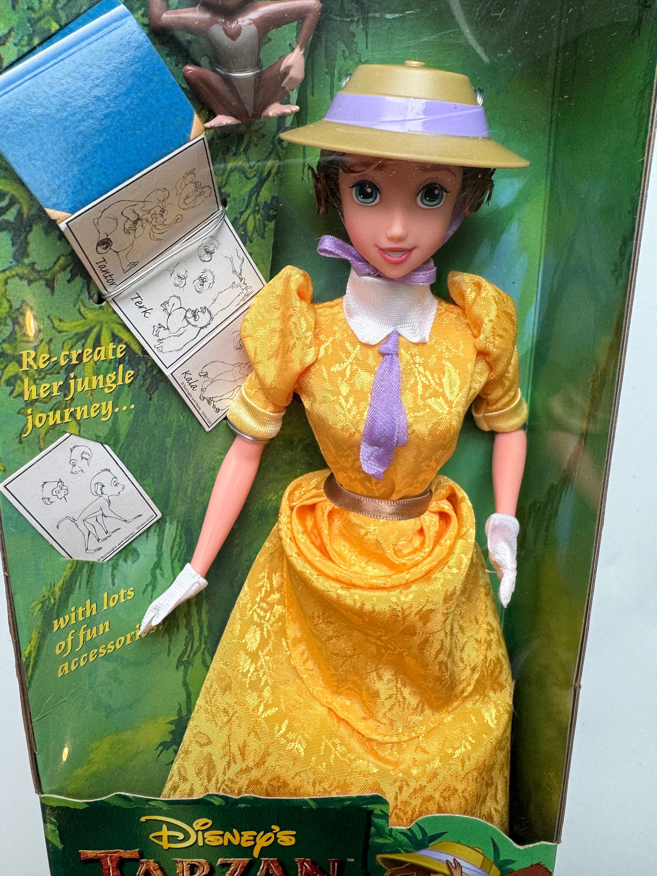 Disney's Tarzan Jane Doll by Mattel Vintage 1999 New in Box - Etsy