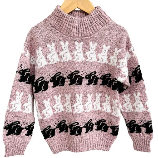 Rabbit Sweater - Etsy