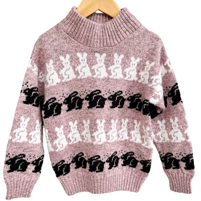 Rabbit Sweater - Etsy