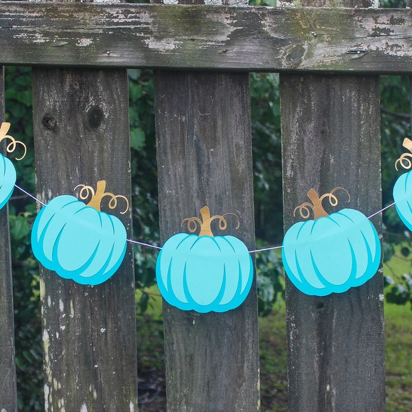 Teal Pumpkin - Etsy