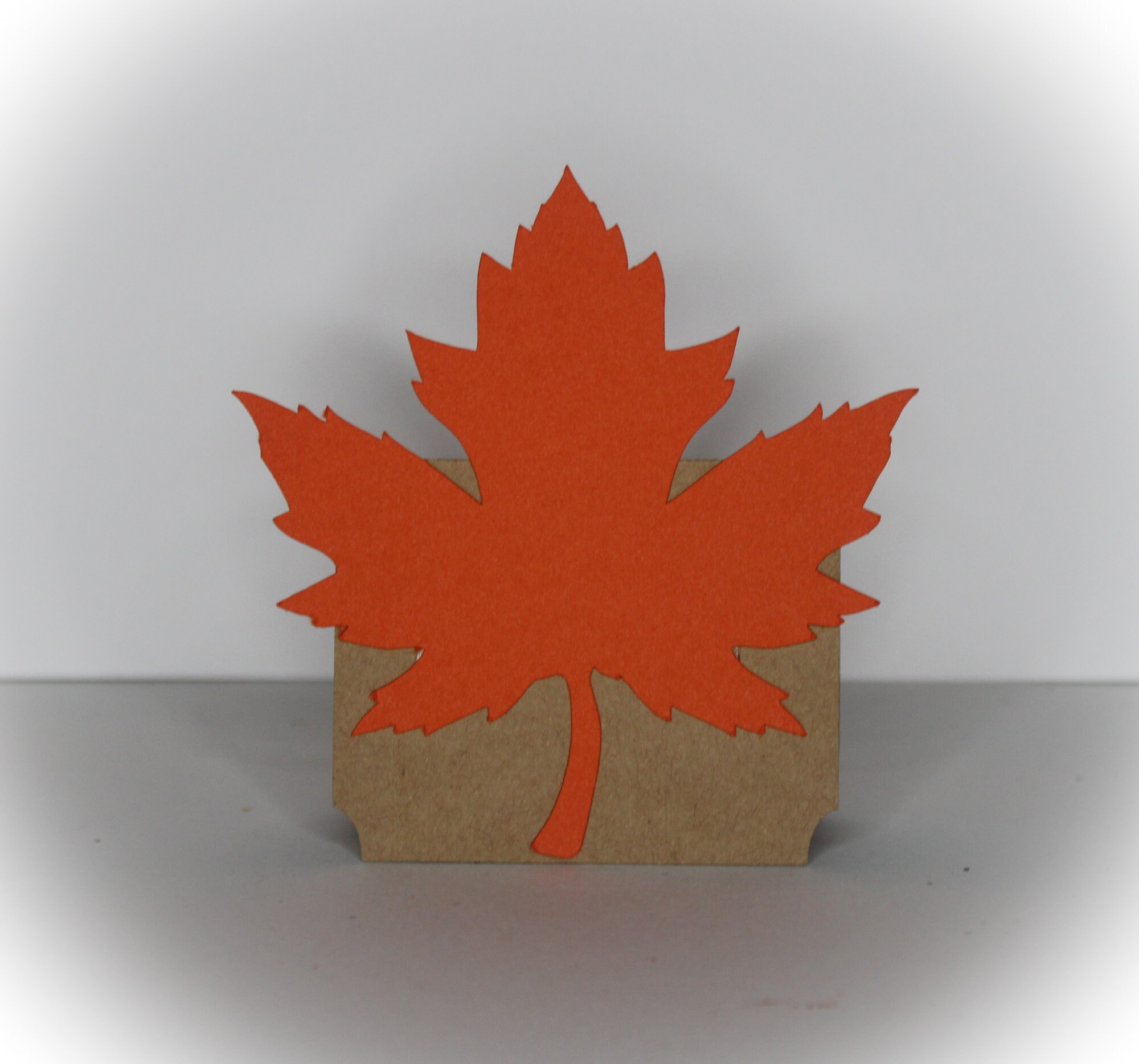 Autumn Leaf Place Cards - Etsy