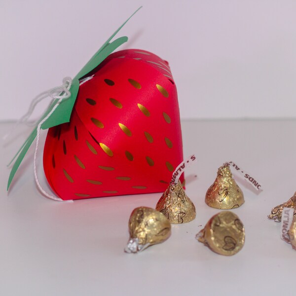 Strawberry Boxes - Etsy