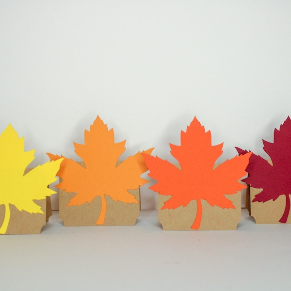 Autumn Place Cards - Etsy