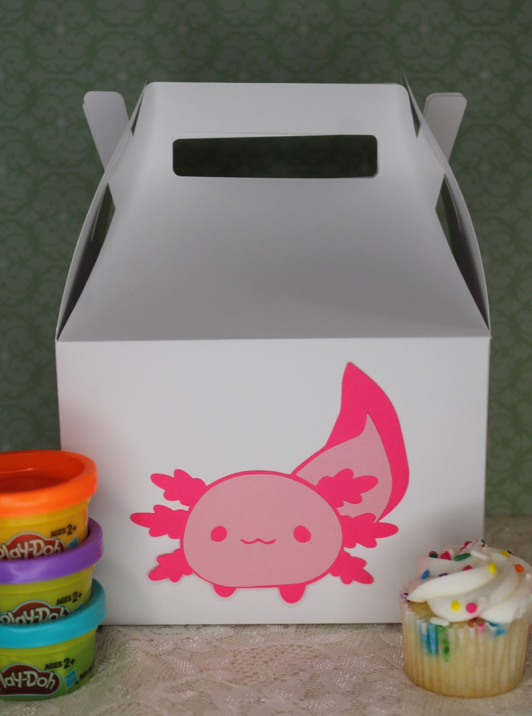 Large Axolotl Favor Boxes - Etsy
