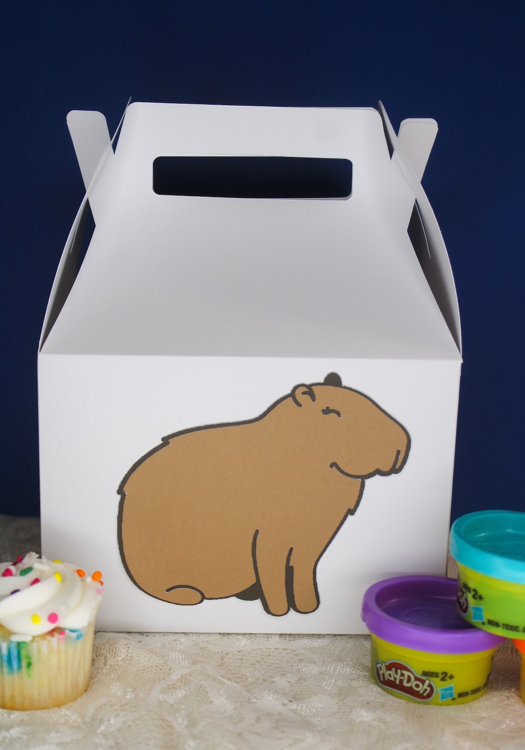 Large Capybara Favor Boxes - Etsy