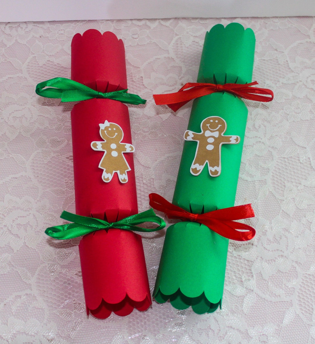 Gingerbread Friends Party Poppers - Etsy