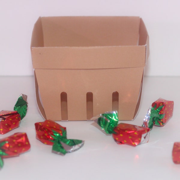 Strawberry Boxes - Etsy