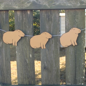 Capybara Party Banner - Etsy