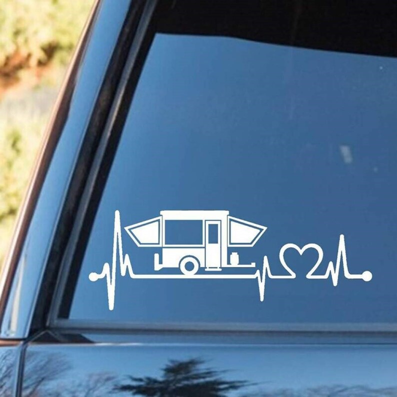 Love Camping Decal Sticker for Your Car Truck Rv Motorhome - Etsy
