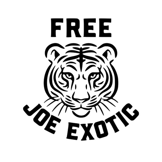 Featured products Free Joe Exotic Tiger King Car Truck Van Window Decal ...
