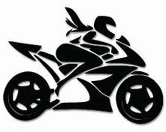 Crotch Rocket Decal - Etsy