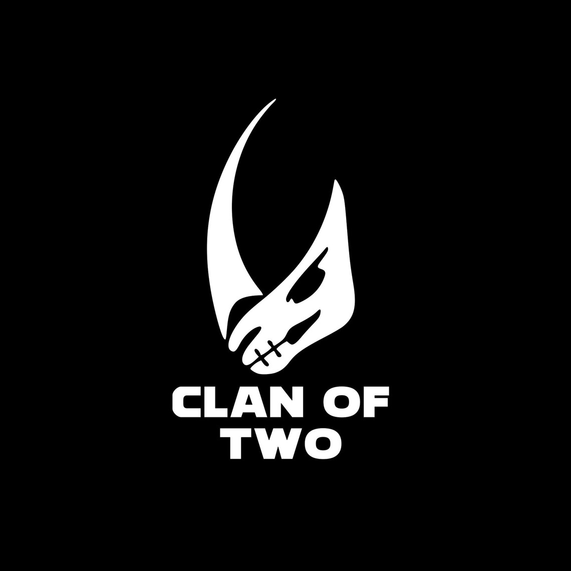 Clan of Two Decal for Your Car Truck Phone Wall - Etsy