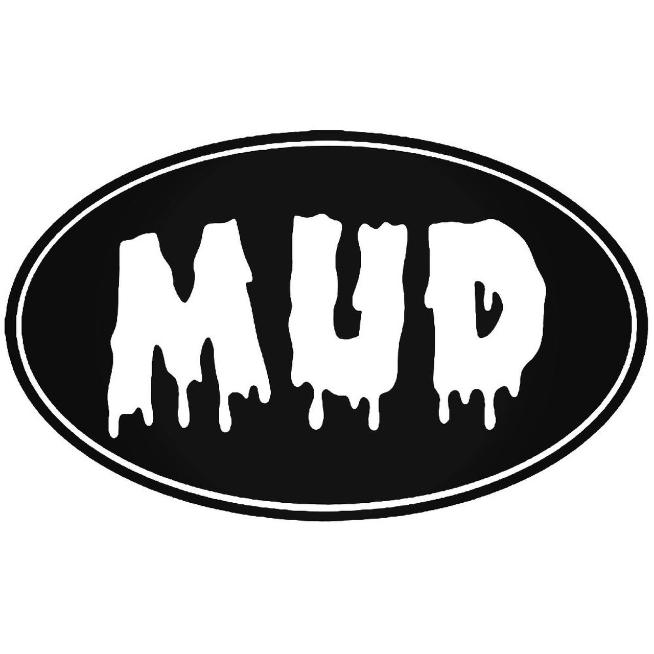 Mud Decal Sticker for your car truck vehicle window redneck | Etsy