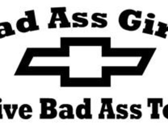 Bad Ass Sticker - Etsy