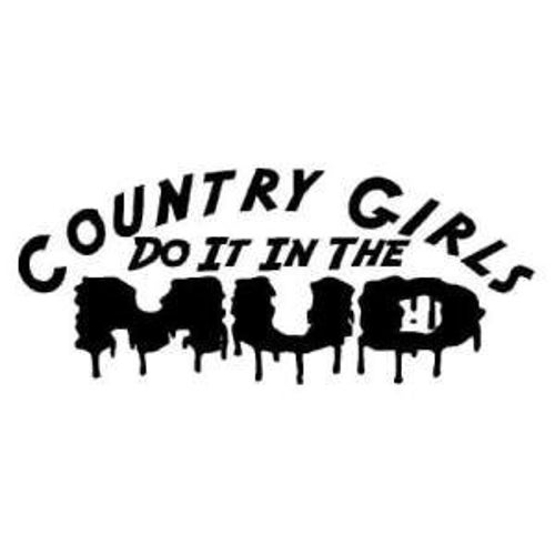 Mud Life Decal Sticker for Your Car Truck Vehicle Window - Etsy