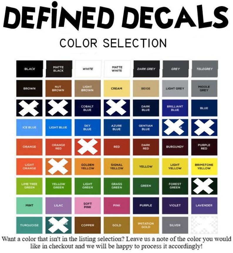 Clan of Two Decal for Your Car Truck Phone Wall - Etsy