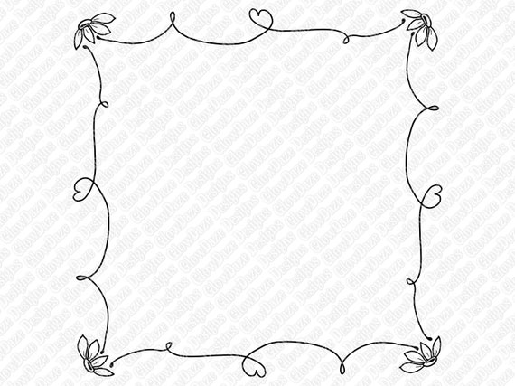 Doodle Frame Png