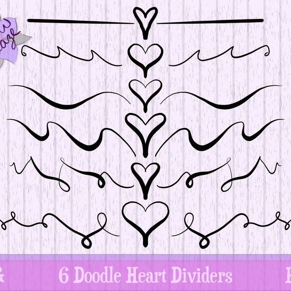 Doodle Dividers - Etsy