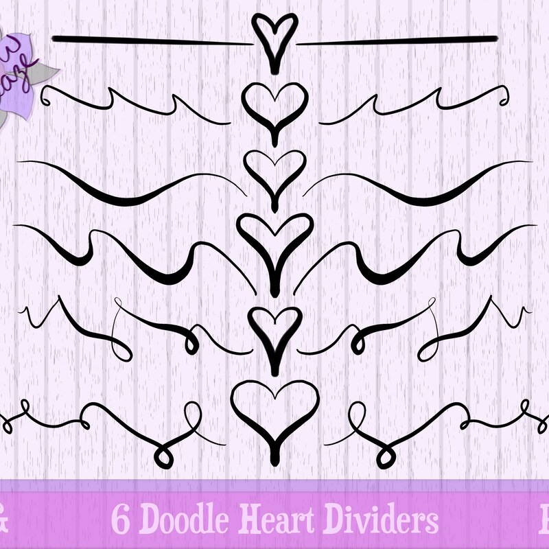 Doodle Dividers - Etsy
