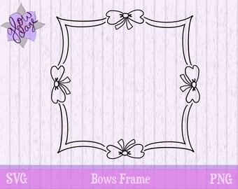 Hearts and Arrows Doodle Frame | SVG PNG | Printable Clip Art | Hand ...